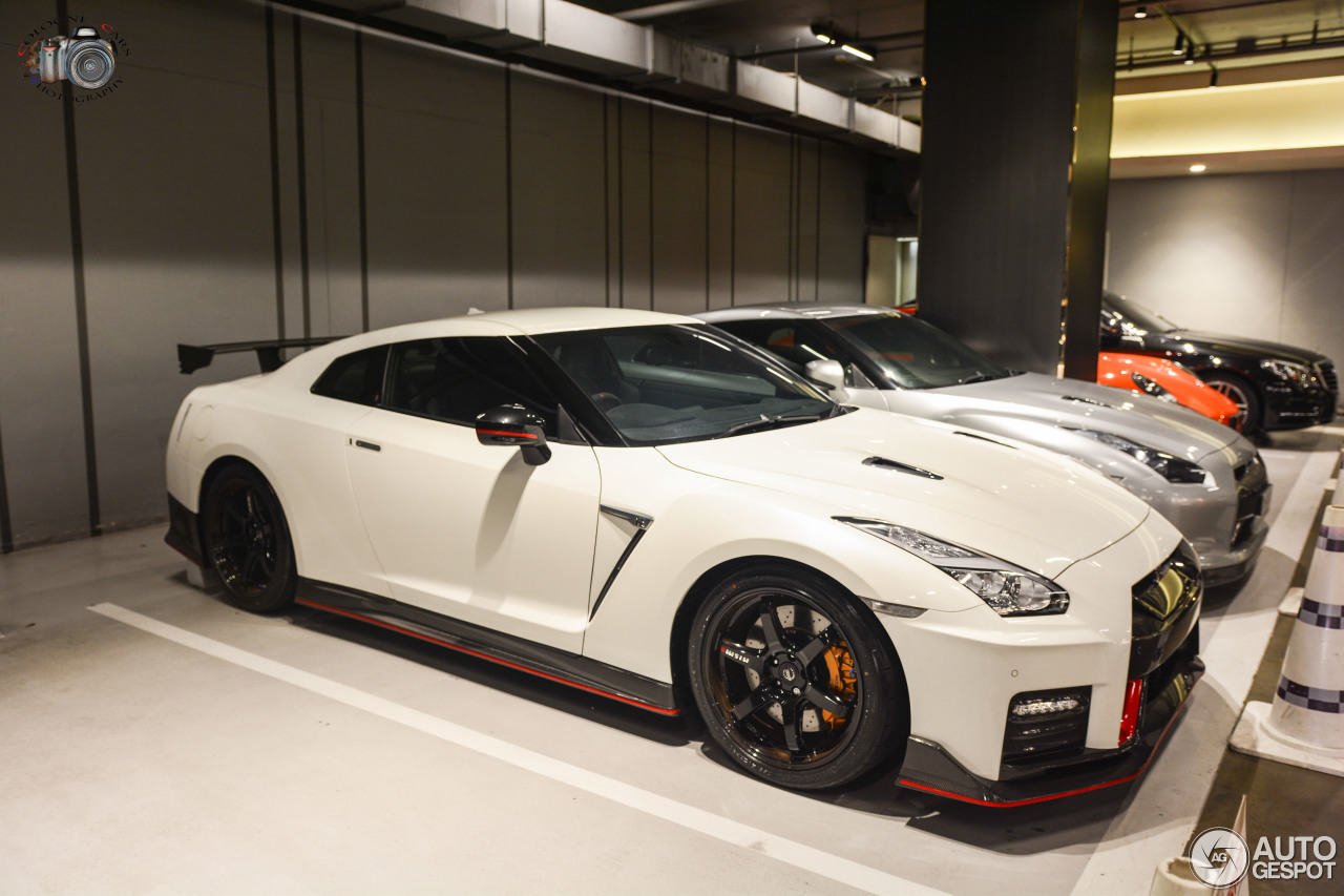Nissan GT-R 2017 Nismo - 05 October 2017 - Autogespot