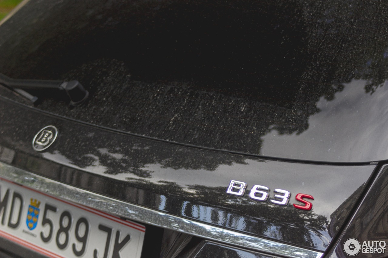 Mercedes-Benz Brabus CLS B63S-730 Shooting Brake - 06 October 2017 ...