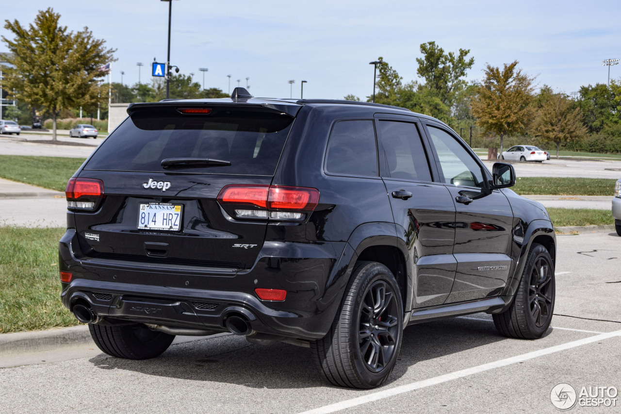 Jeep Grand Cherokee SRT 2017 - 07 October 2017 - Autogespot