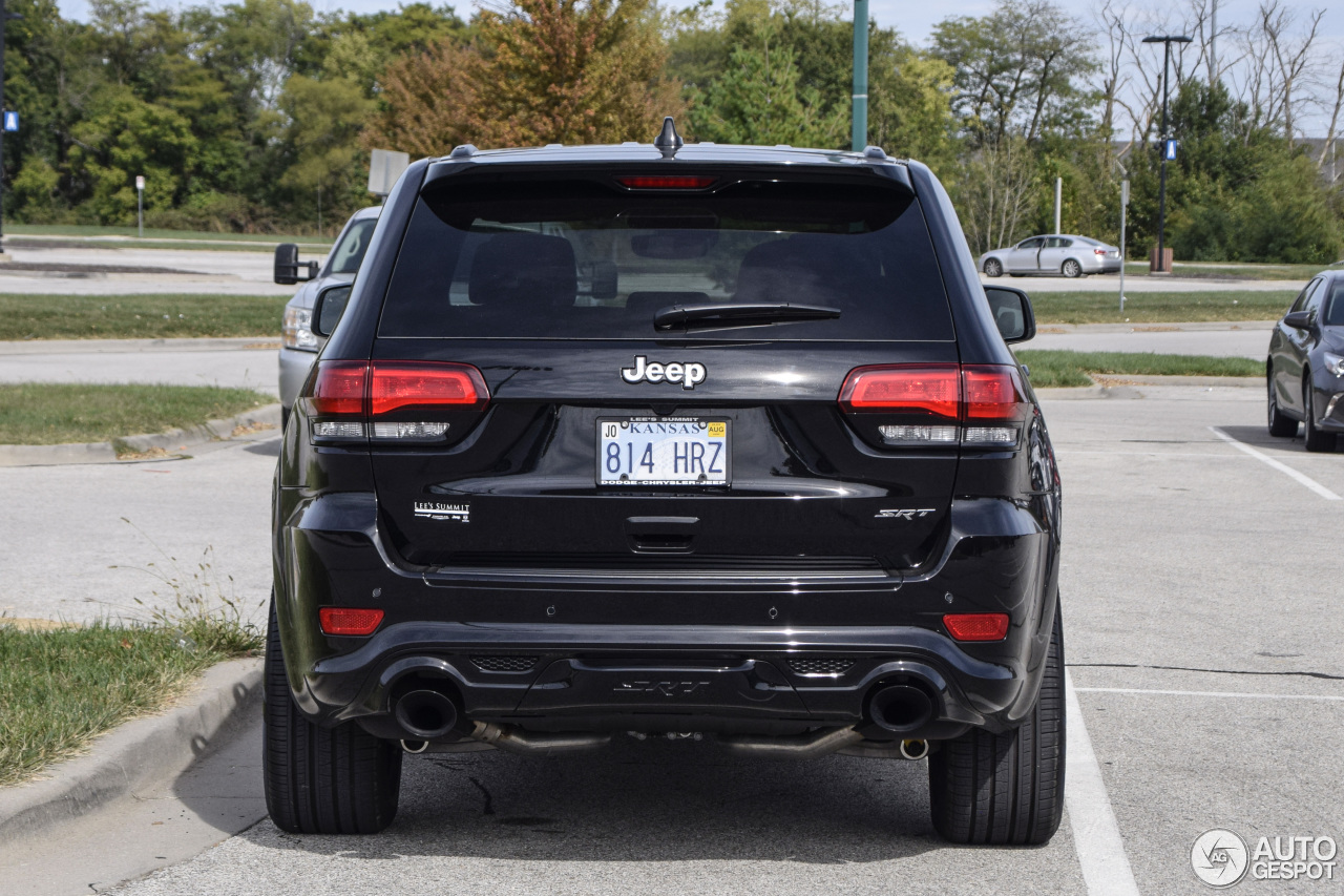 Jeep Grand Cherokee SRT 2017 - 07 October 2017 - Autogespot