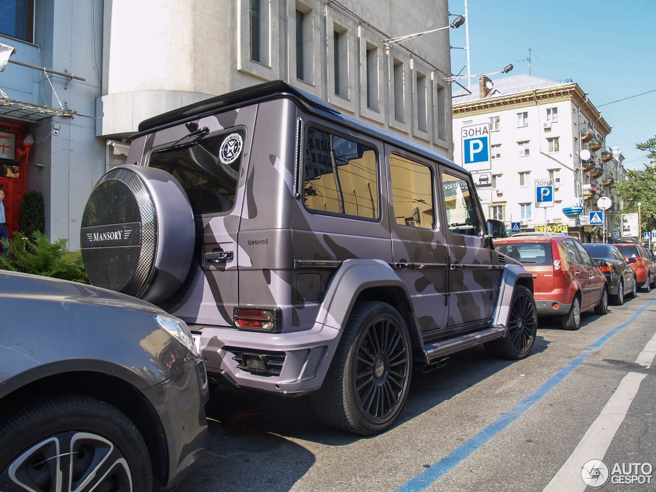 Mercedes-Benz Mansory Gronos - 07 October 2017 - Autogespot