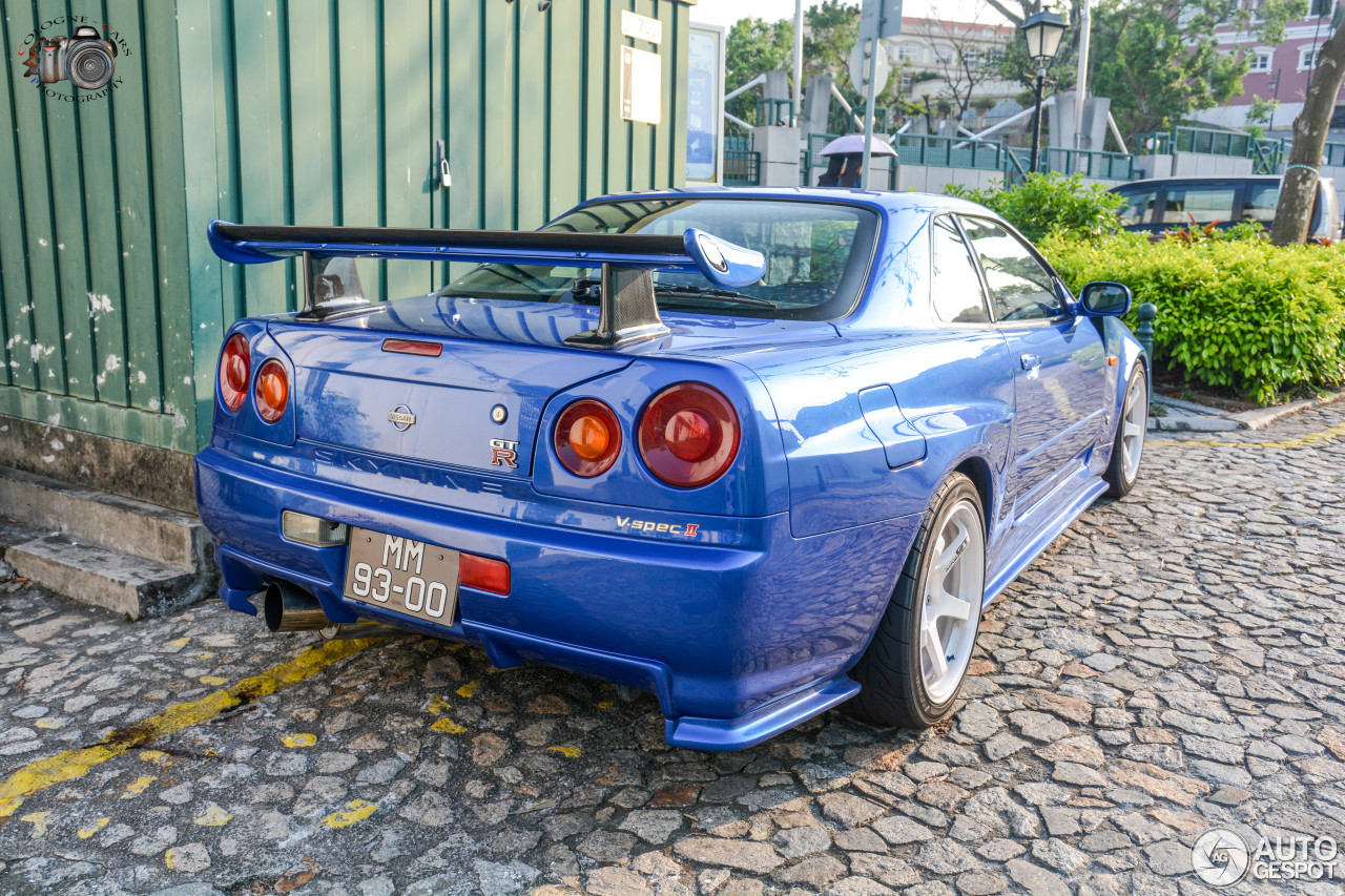Nissan Skyline R34 GT-R V-Spec II - 07 October 2017 - Autogespot