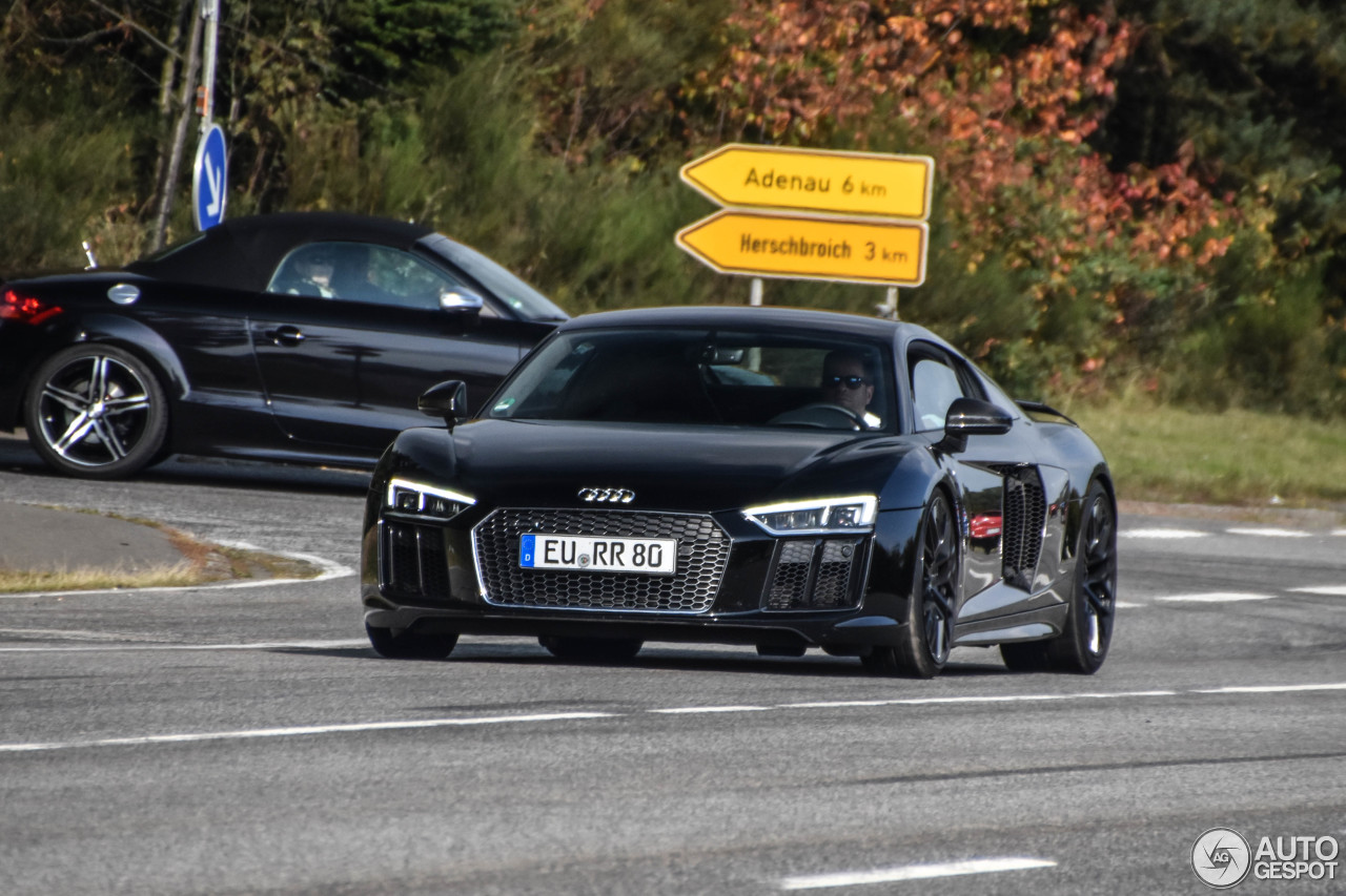 Audi R8 V10 Plus 2015 - 08 October 2017 - Autogespot