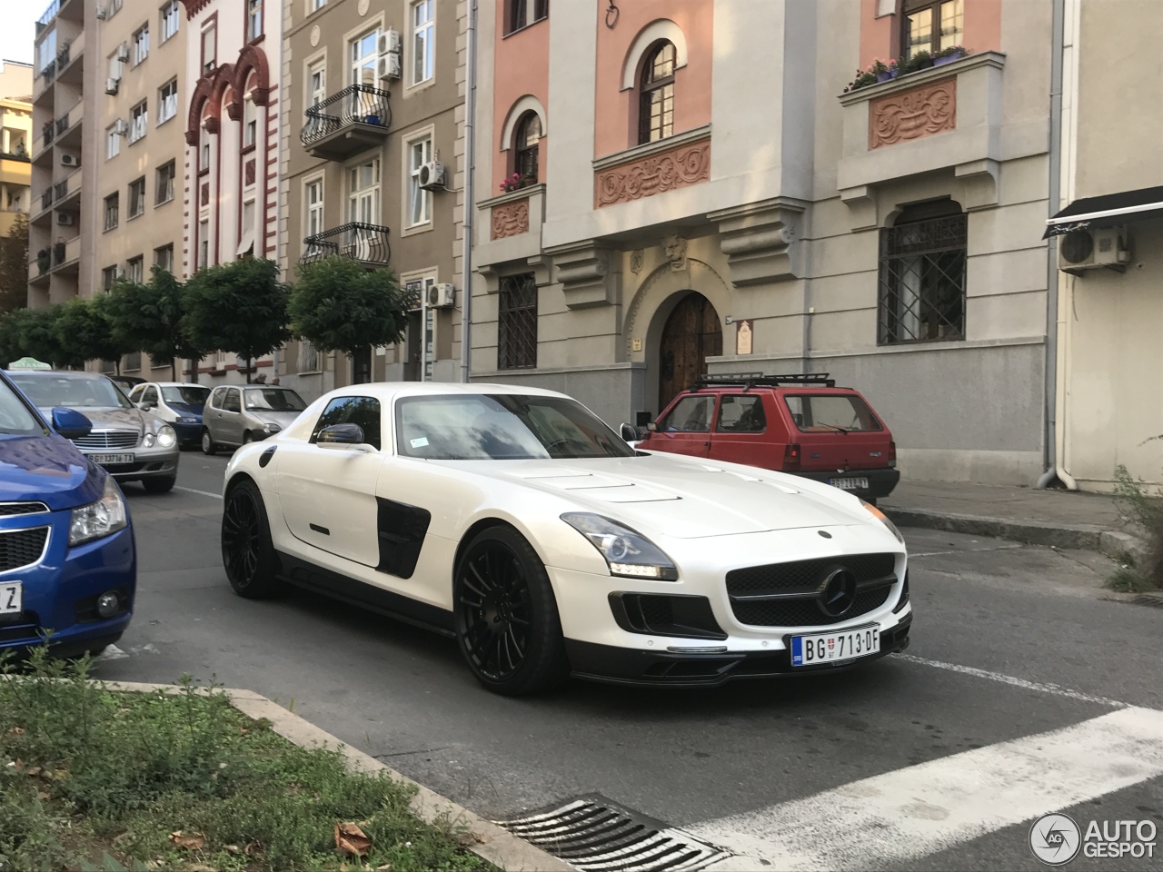 Mercedes-Benz Mansory SLS AMG - 08 October 2017 - Autogespot
