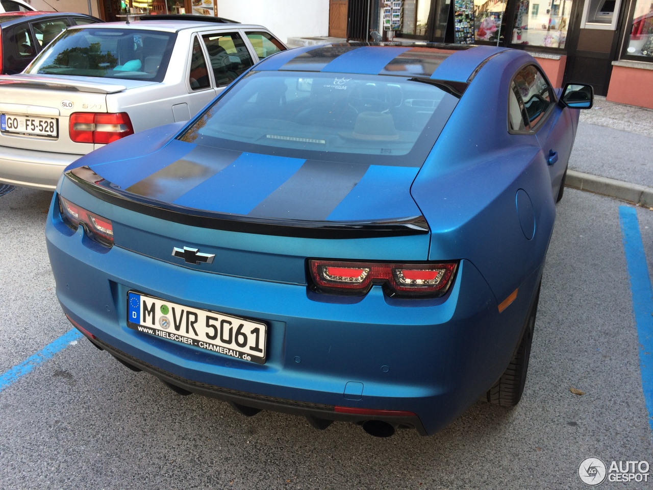 Chevrolet Camaro SS - 09 October 2017 - Autogespot