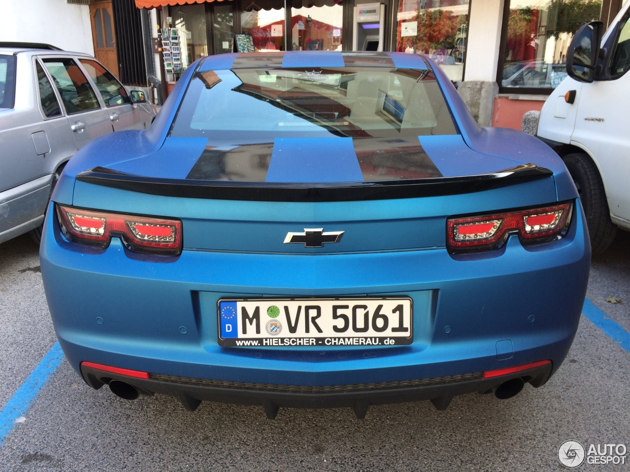 Chevrolet Camaro SS - 09 October 2017 - Autogespot