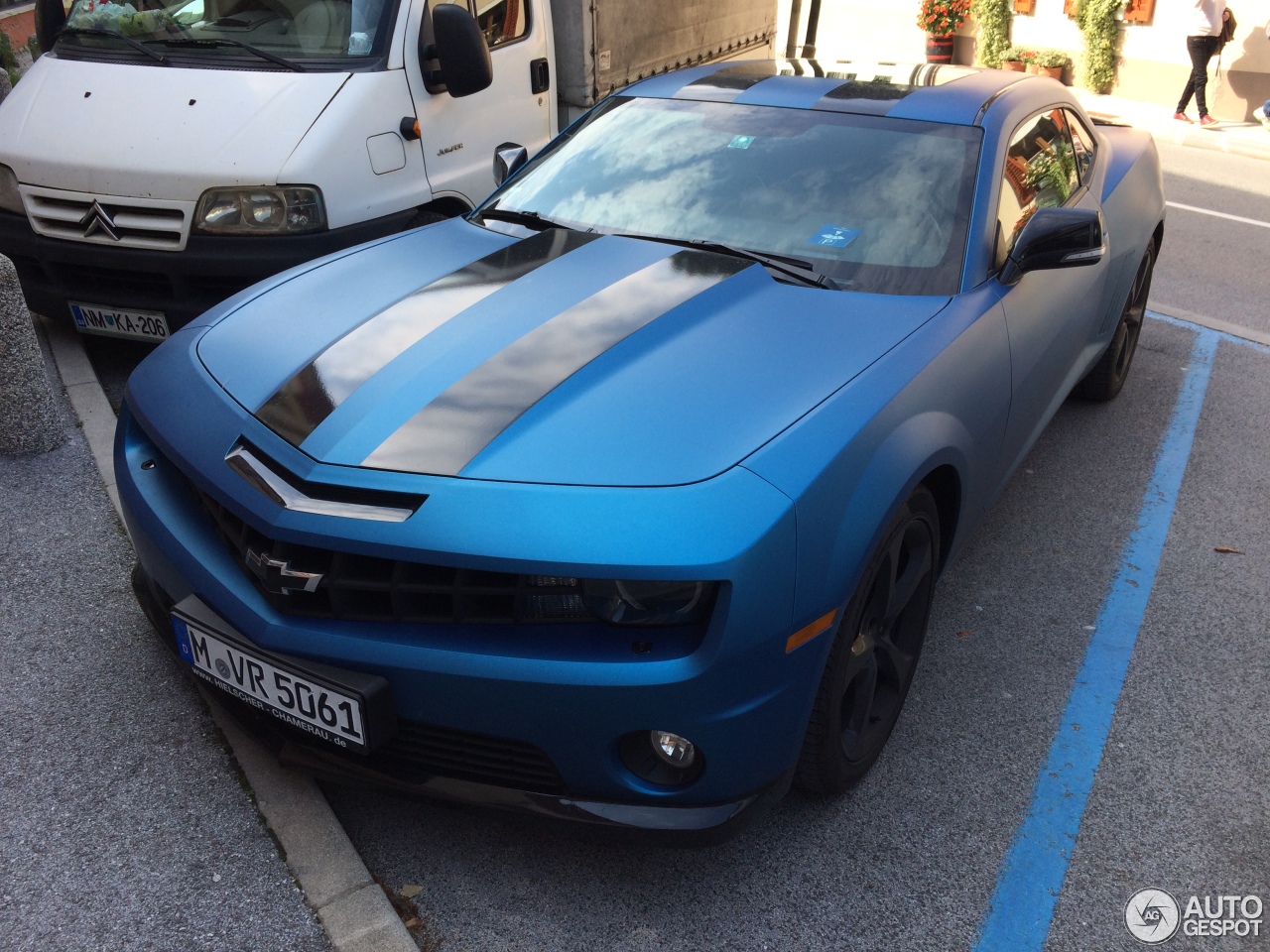 Chevrolet Camaro SS - 09 October 2017 - Autogespot
