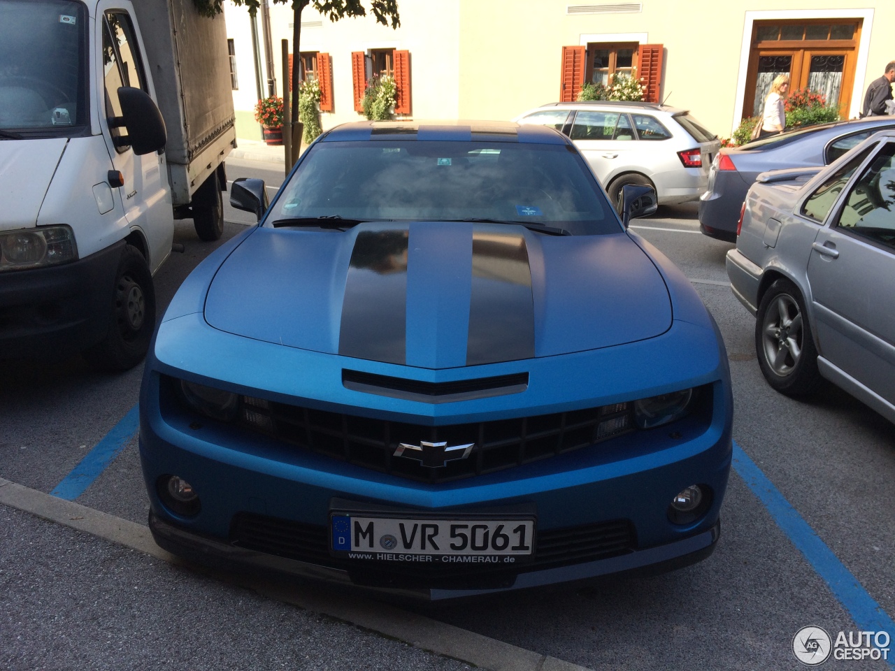 Chevrolet Camaro SS - 09 October 2017 - Autogespot