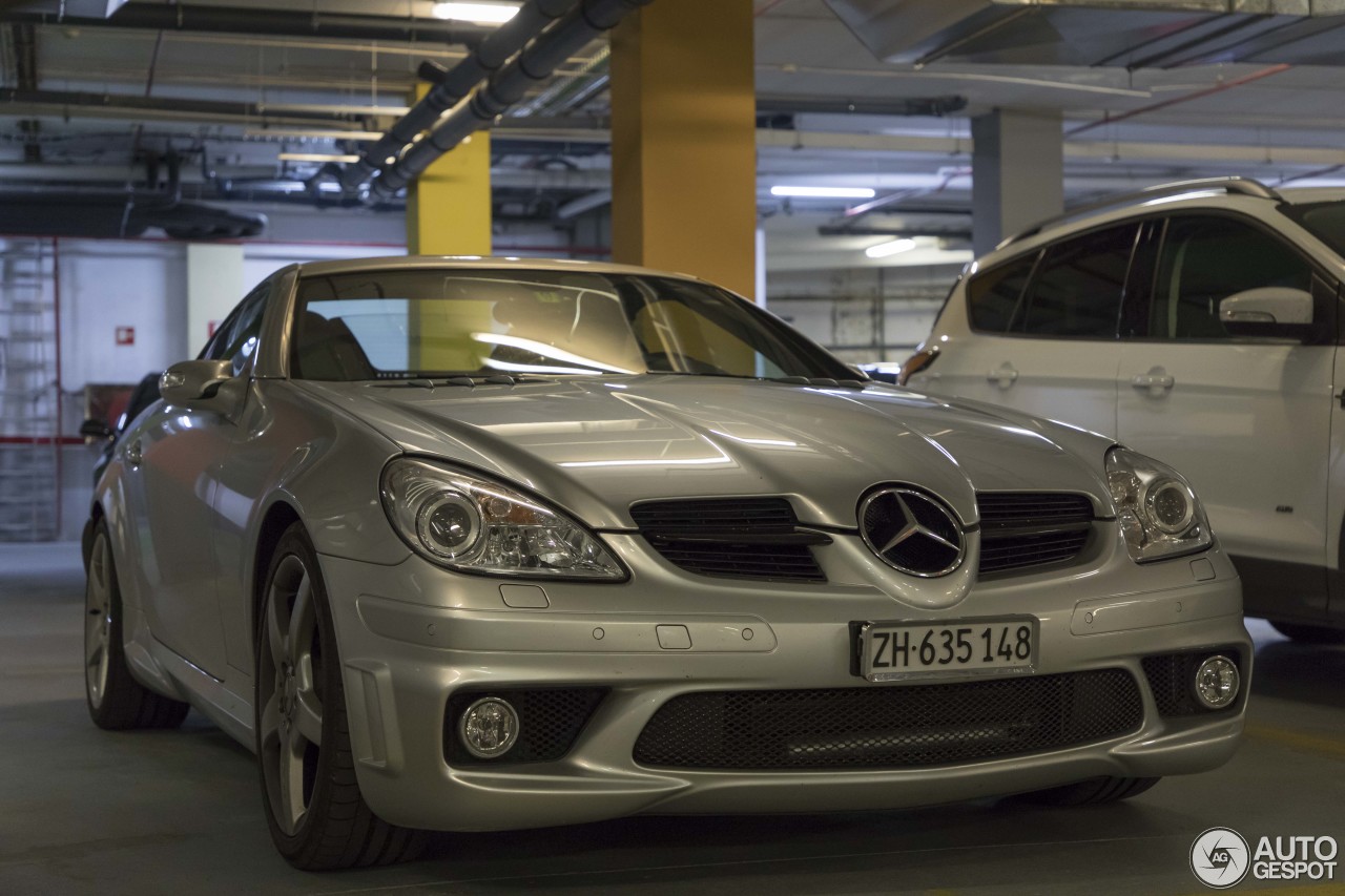 Mercedes-Benz SLK 55 AMG R171 - 11 October 2017 - Autogespot