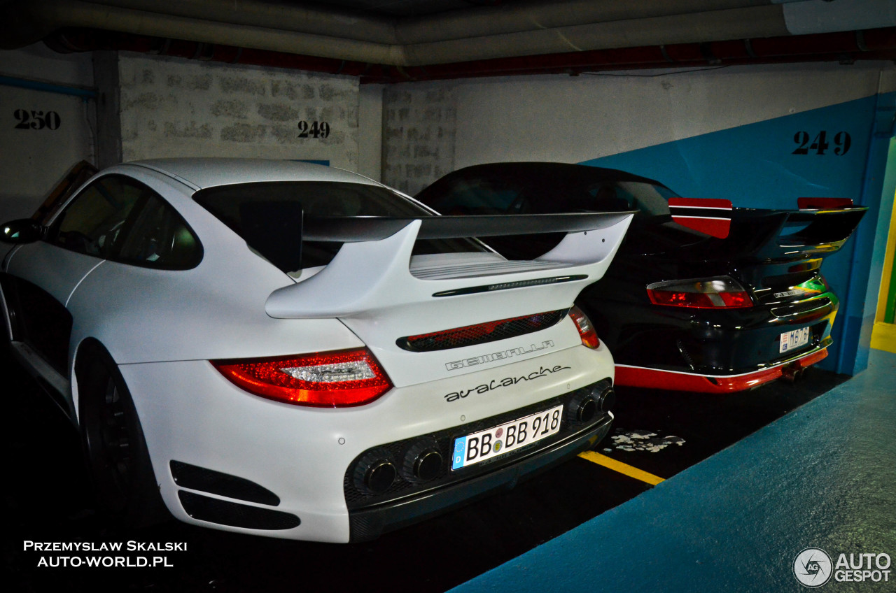 Gemballa 997 Avalanche GTR 700 R - 12 October 2017 - Autogespot