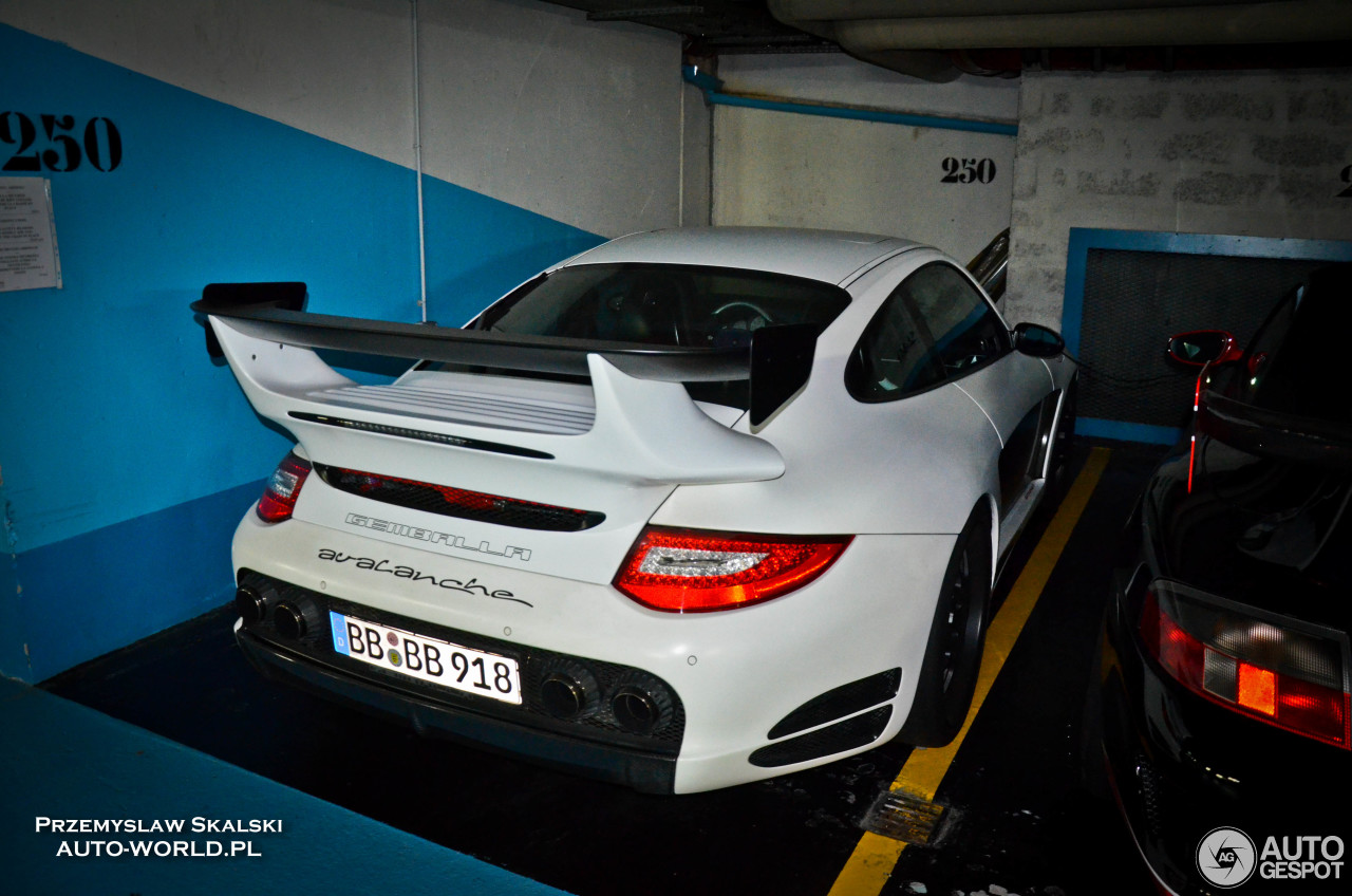 Gemballa 997 Avalanche GTR 700 R - 12 October 2017 - Autogespot