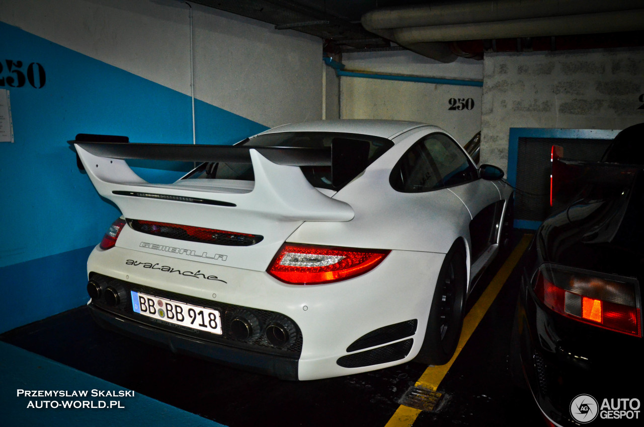 Gemballa 997 Avalanche GTR 700 R - 12 October 2017 - Autogespot