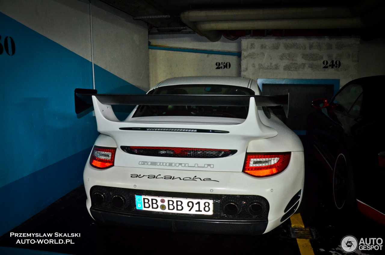 Gemballa 997 Avalanche GTR 700 R - 12 October 2017 - Autogespot