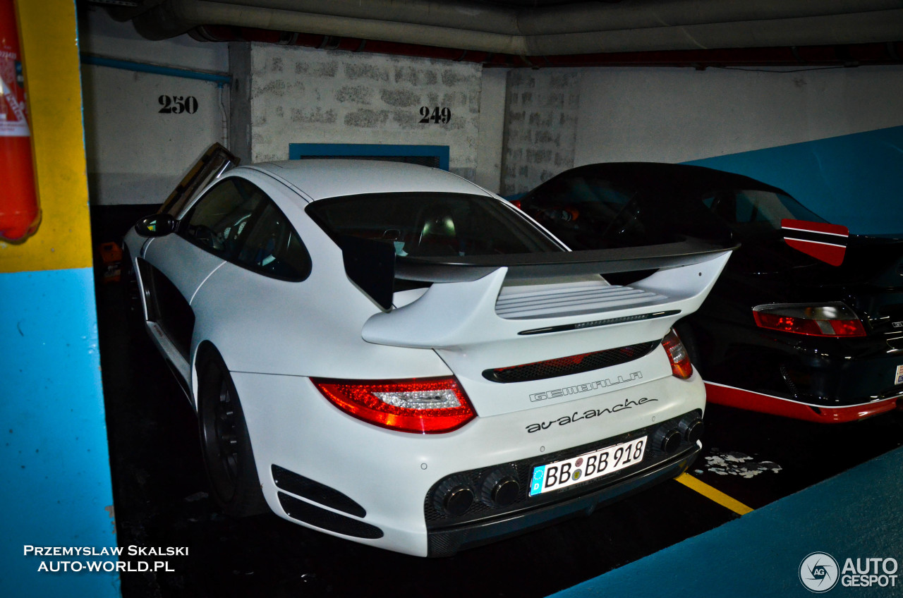 Gemballa 997 Avalanche GTR 700 R - 12 October 2017 - Autogespot