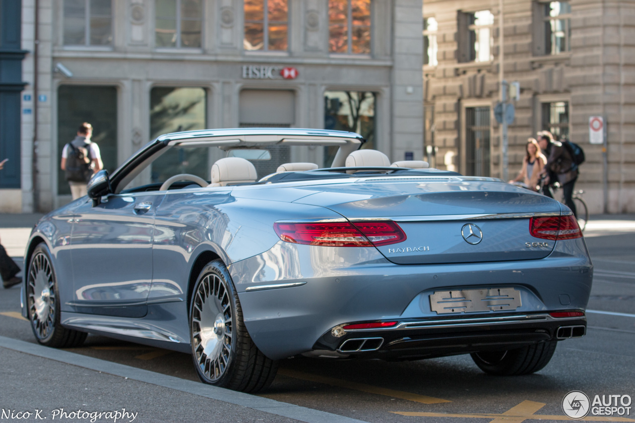 Mercedes-Maybach S 650 A217 - 14 October 2017 - Autogespot