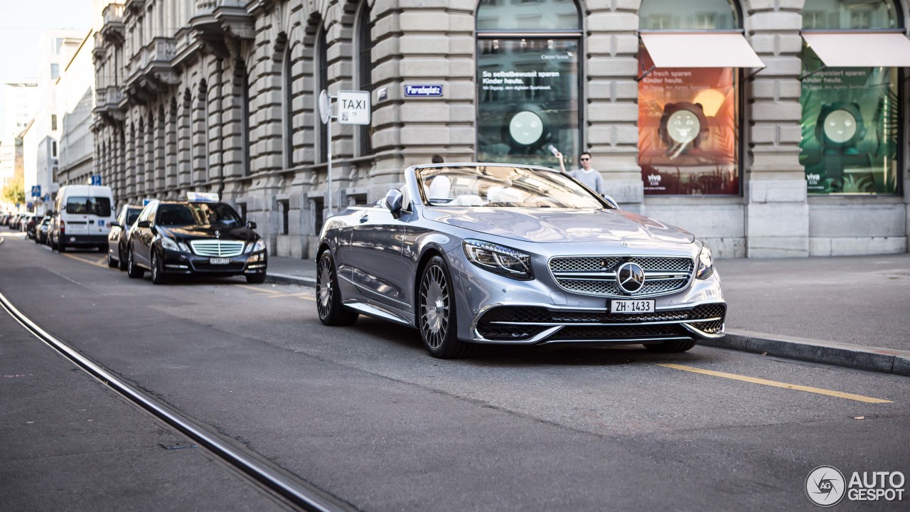Mercedes-Maybach S 650 A217 - 14 October 2017 - Autogespot