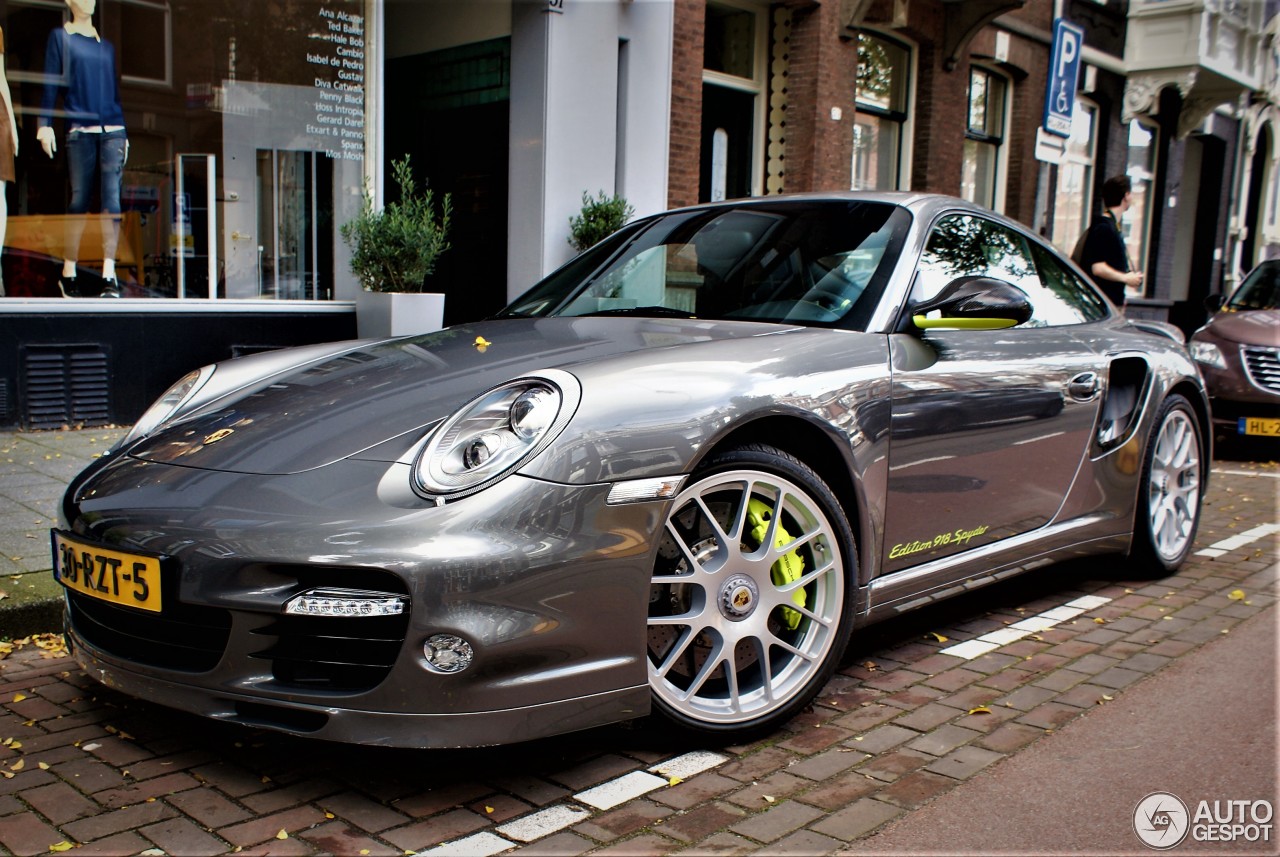 Porsche 997 Turbo S 918 Spyder Edition - 14 October 2017 - Autogespot