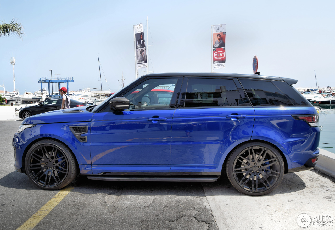 Land Rover STARTECH Range Rover Sport SVR - 15 October 2017 - Autogespot