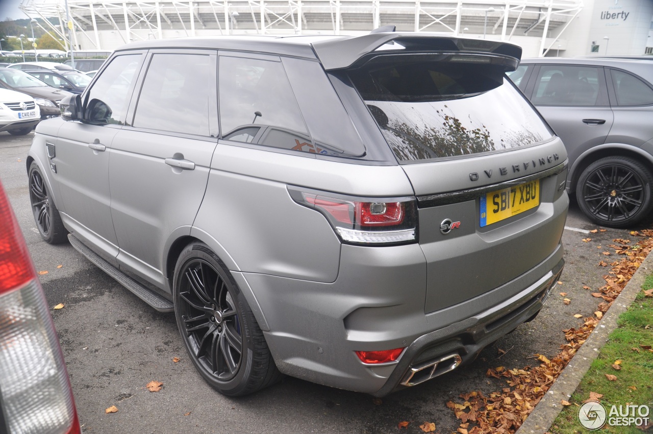 Land Rover Range Rover Overfinch GT SVR - 17 October 2017 - Autogespot