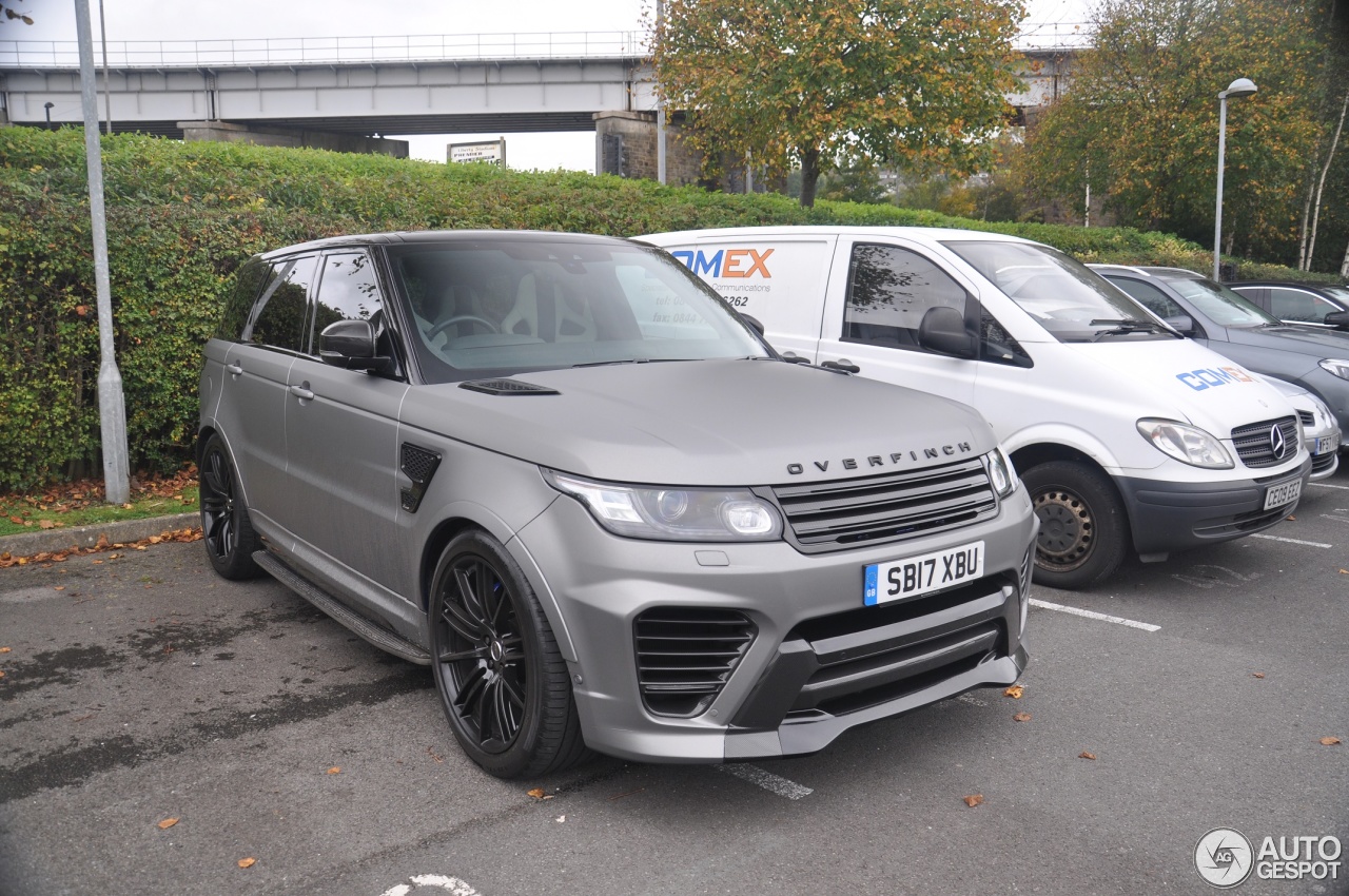 Land Rover Range Rover Overfinch GT SVR - 17 October 2017 - Autogespot