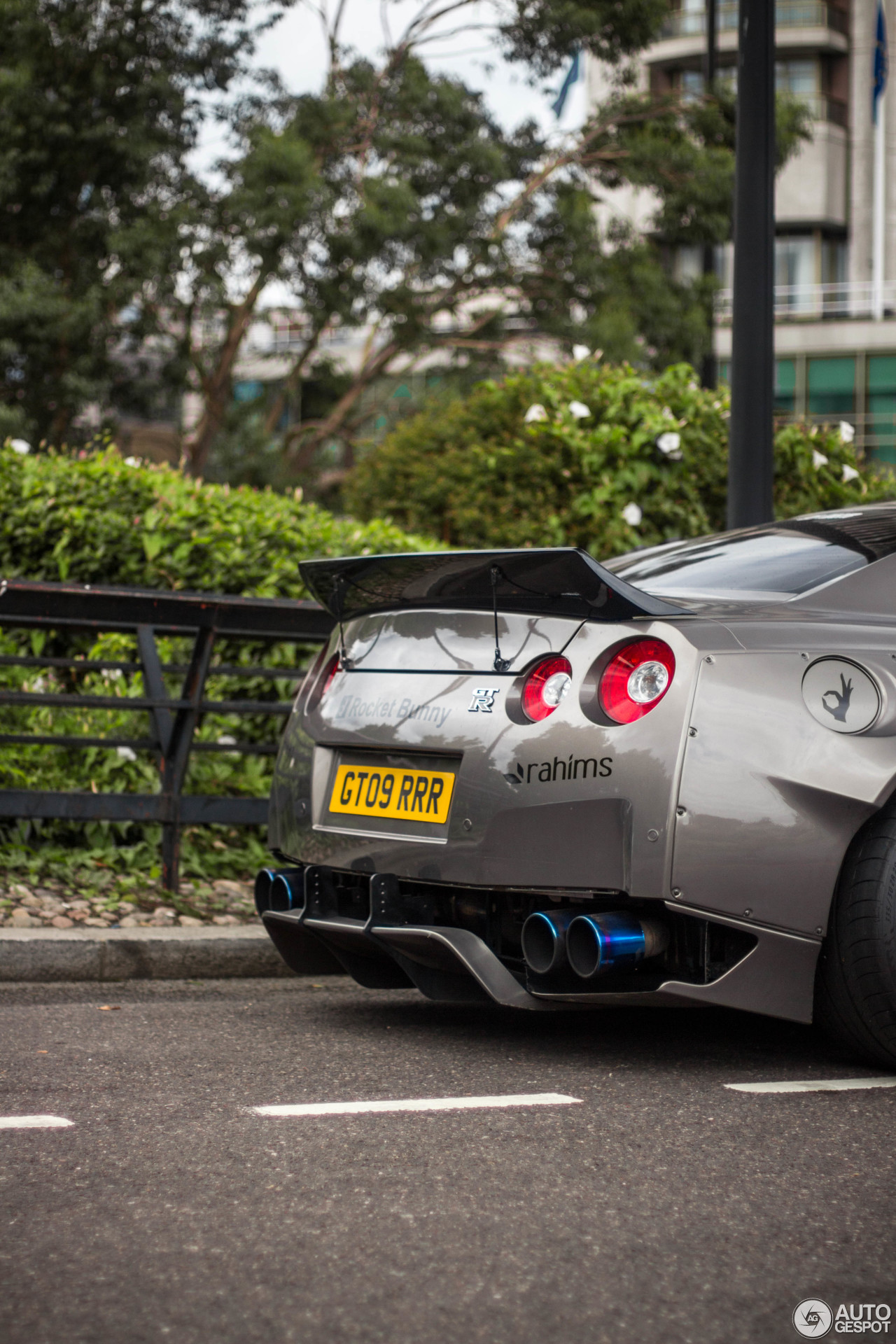 Nissan GT-R GReddy x Garrett Turbo Rocket Bunny - 17 October 2017 ...