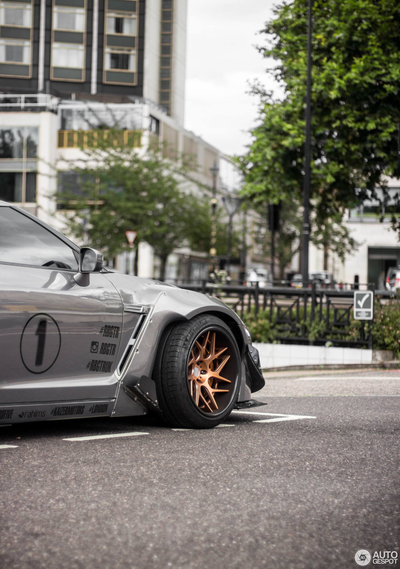 Nissan GT-R GReddy x Garrett Turbo Rocket Bunny - 17 October 2017 ...