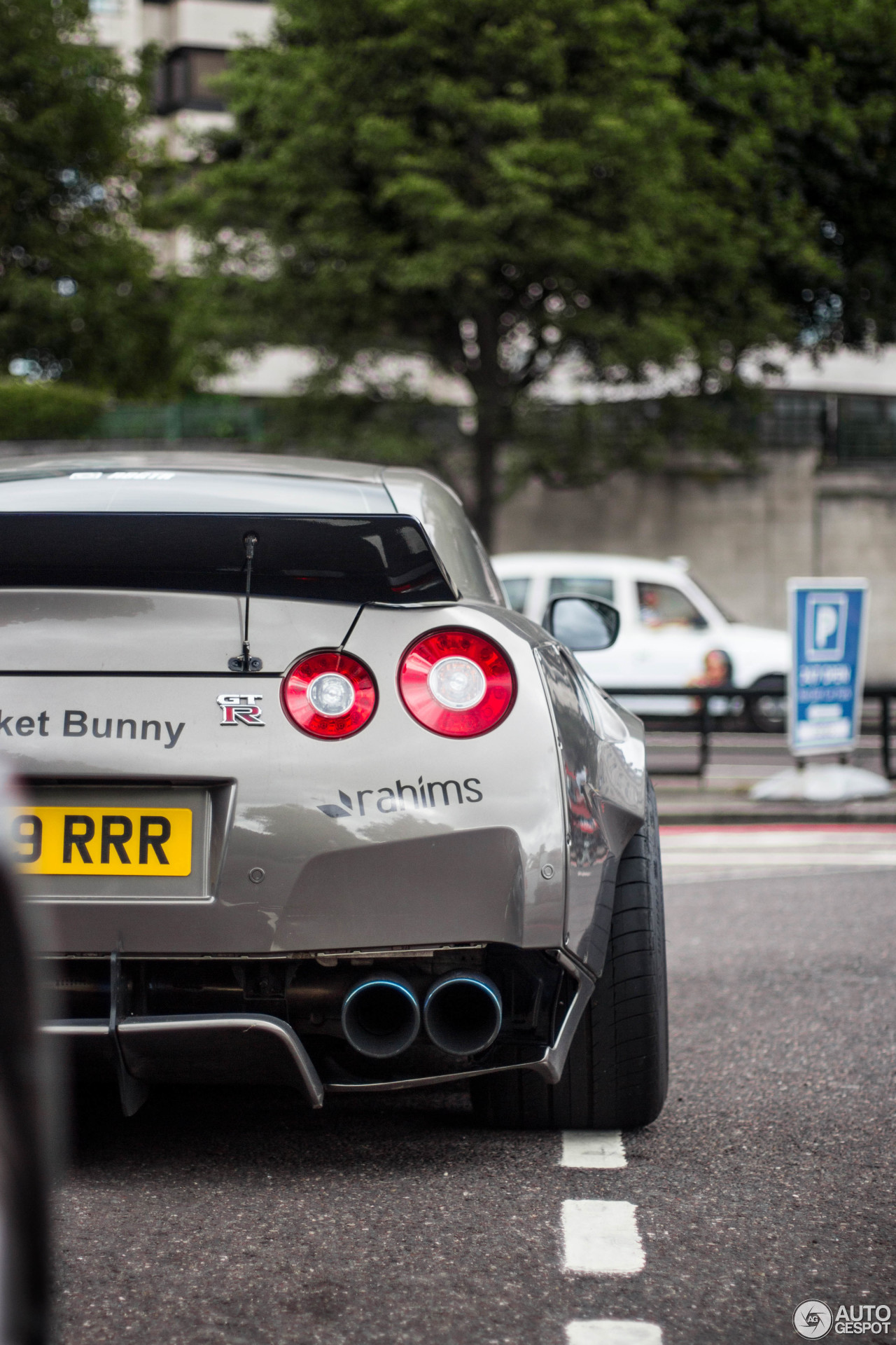 Nissan GT-R GReddy x Garrett Turbo Rocket Bunny - 17 October 2017 ...