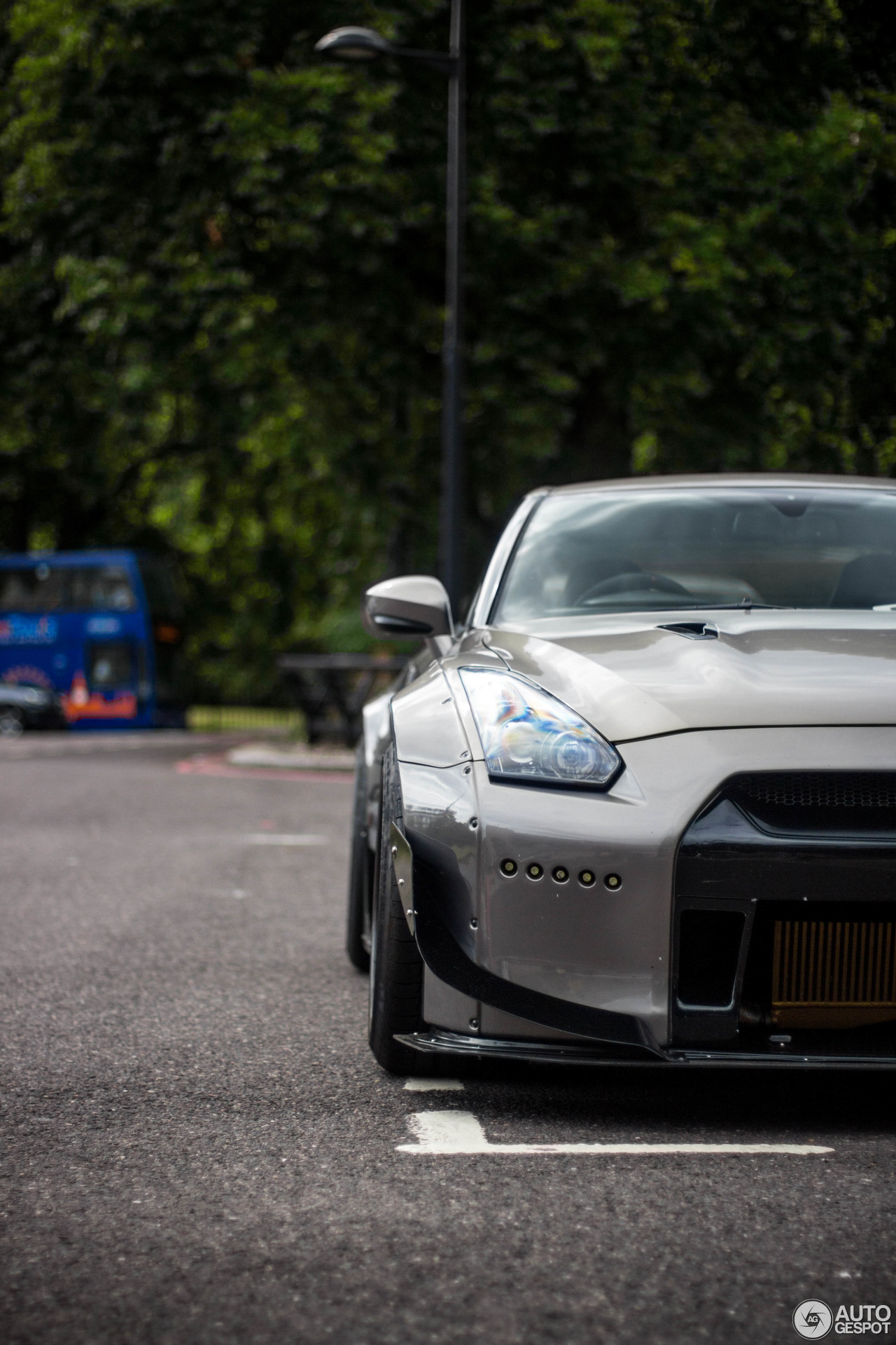 Nissan GT-R GReddy x Garrett Turbo Rocket Bunny - 17 October 2017 ...