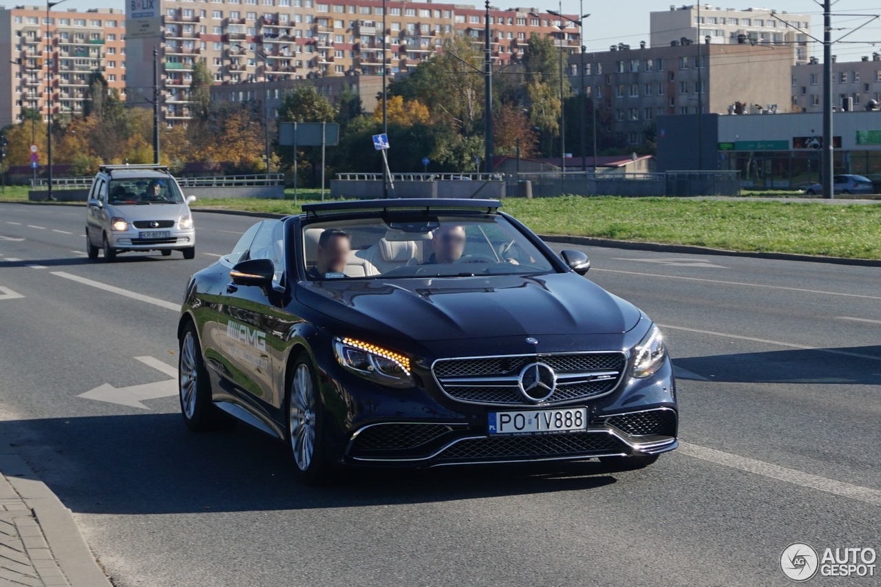 Mercedes-AMG S 65 Convertible A217 - 18 October 2017 - Autogespot