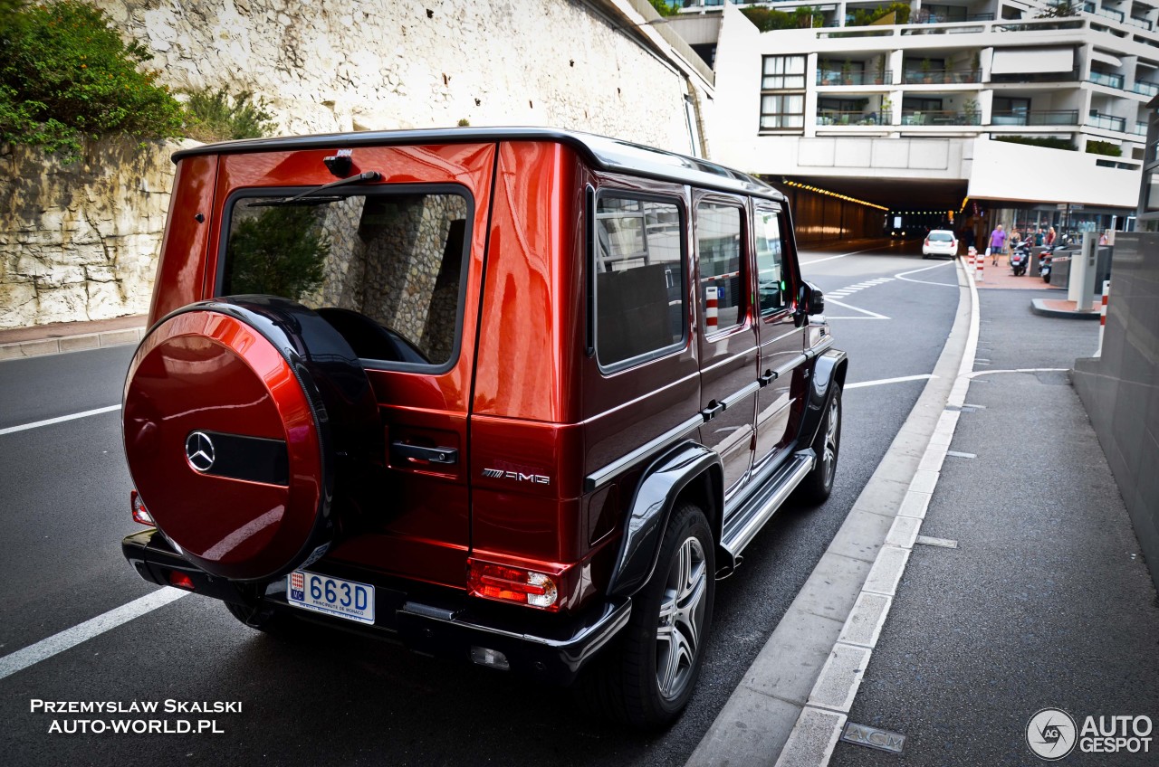 Mercedes-Benz G 63 AMG Crazy Color Edition - 18 October 2017 - Autogespot