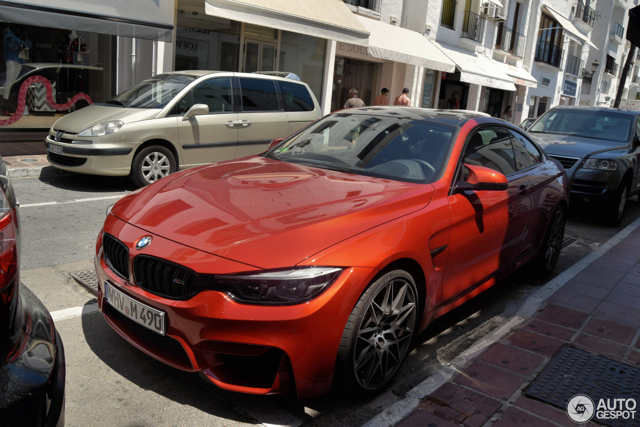 BMW M4 F82 Coupé - 19 October 2017 - Autogespot