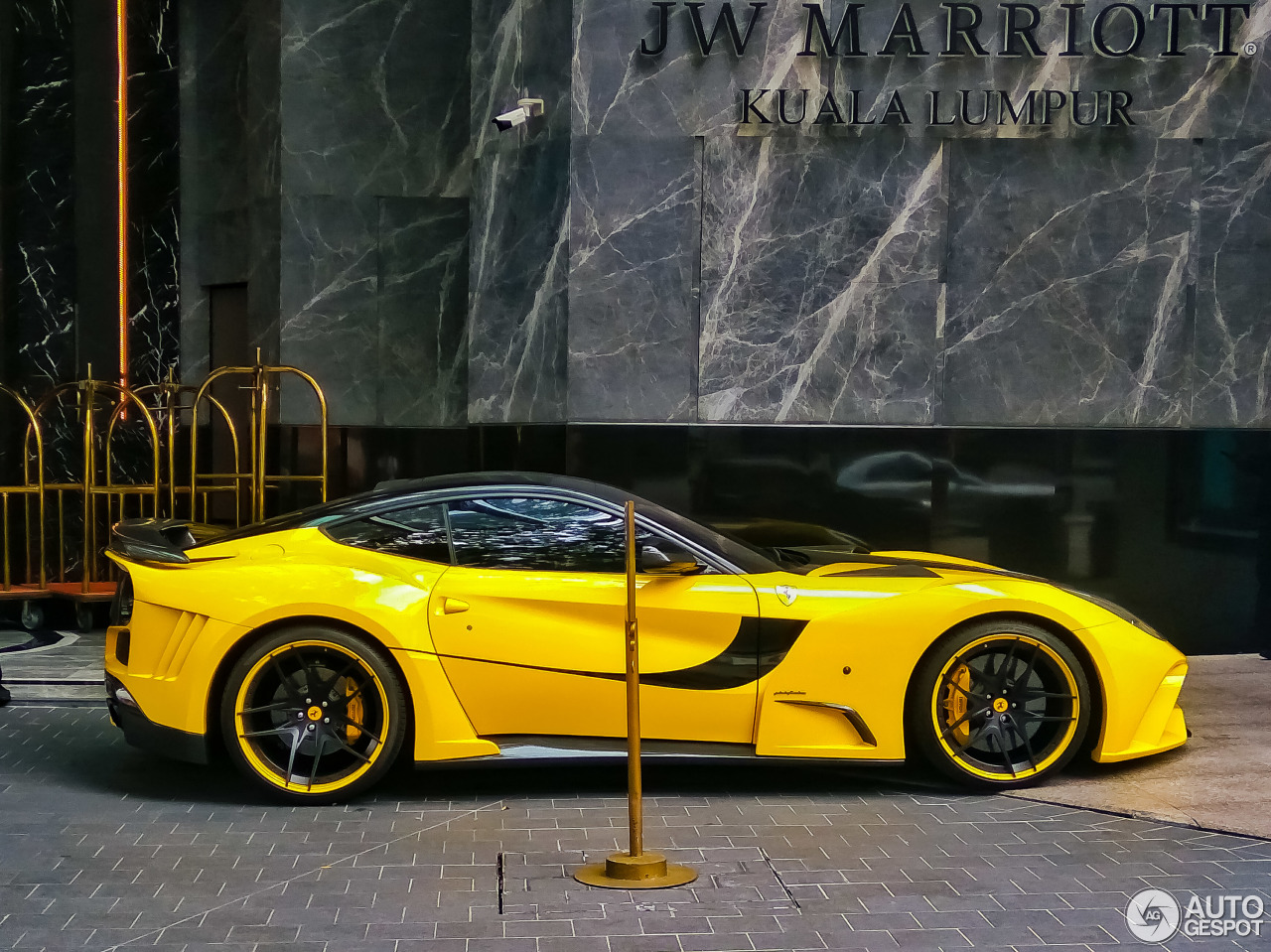 Ferrari Novitec Rosso F12 N-Largo S - 19 October 2017 - Autogespot