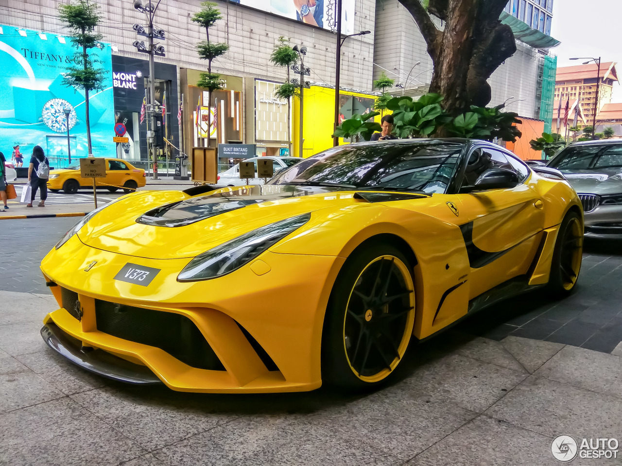 Ferrari Novitec Rosso F12 N-Largo S - 19 October 2017 - Autogespot