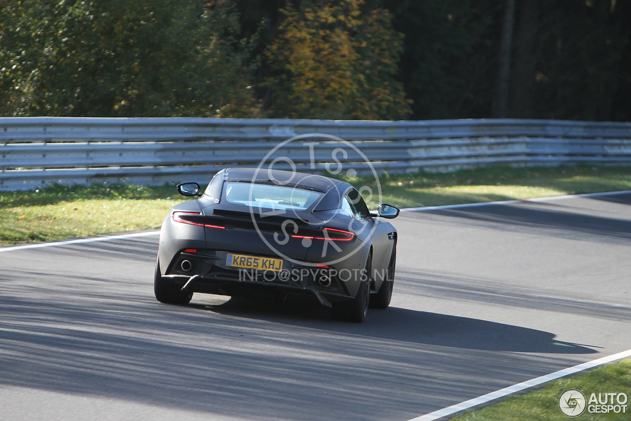 Aston Martin DBS Superleggera Mule - 20 October 2017 - Autogespot
