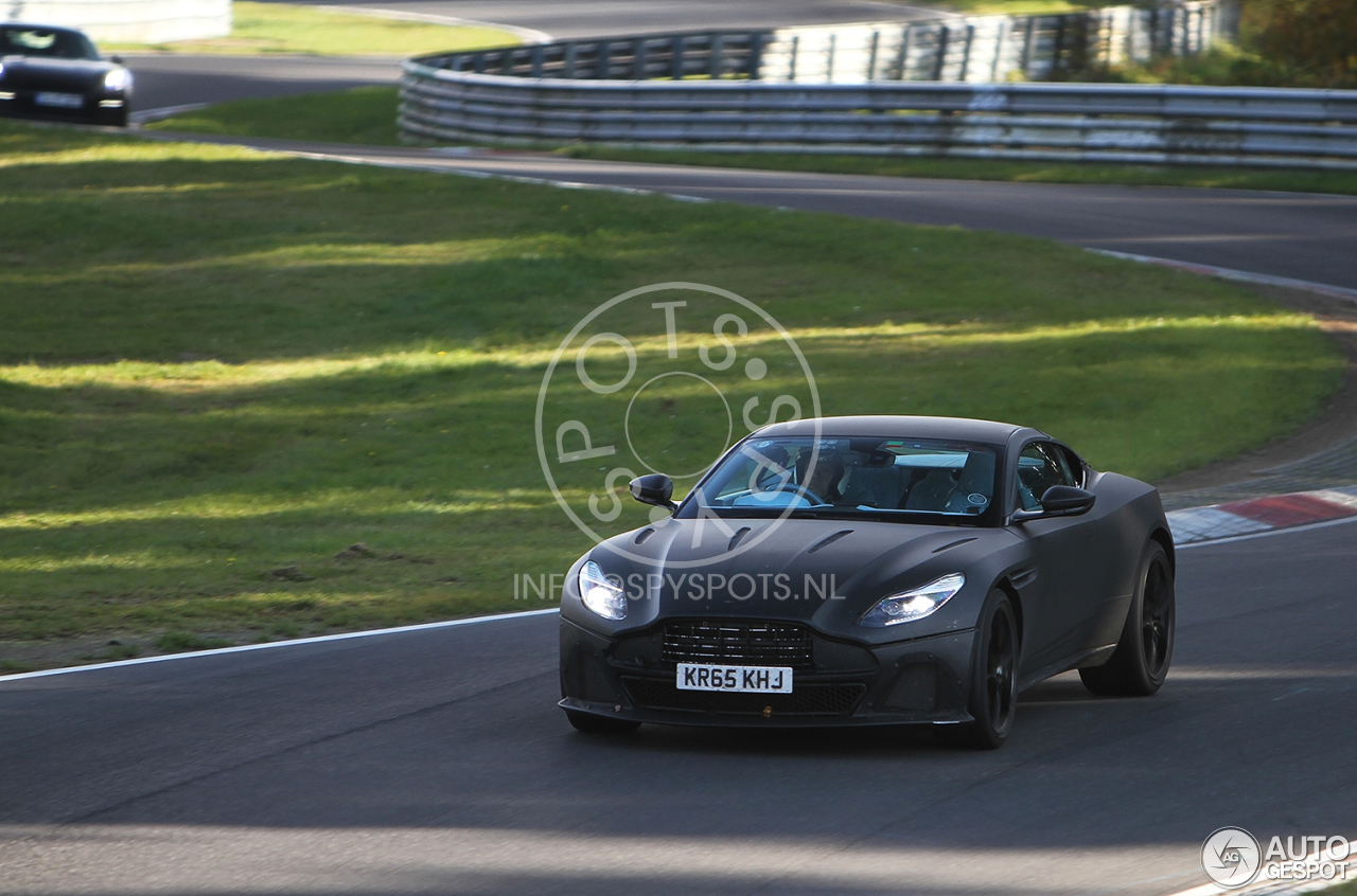 Aston Martin DBS Superleggera Mule - 20 October 2017 - Autogespot