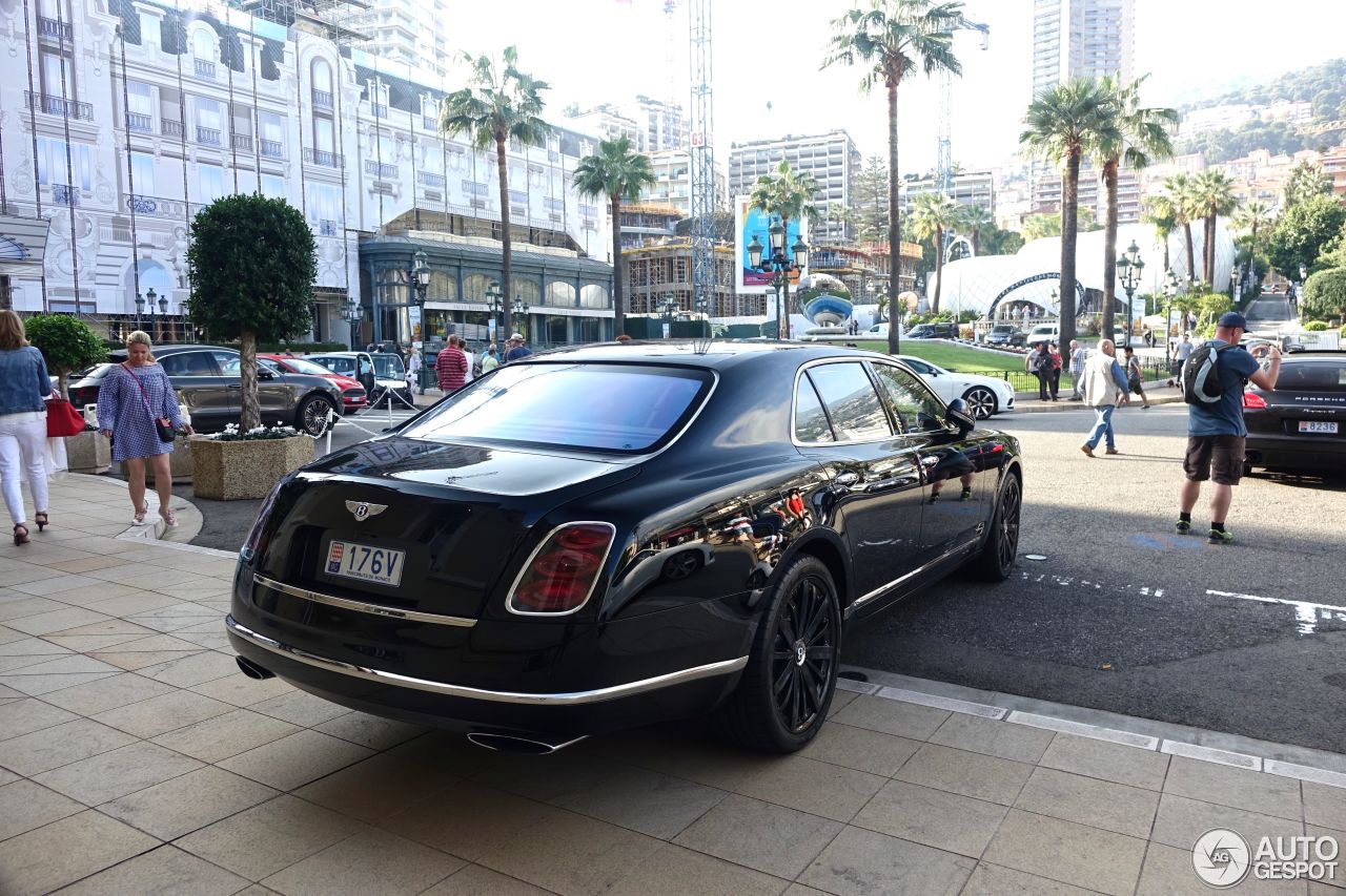 Bentley Mulsanne Speed Blue Train Edition - 22 October 2017 - Autogespot