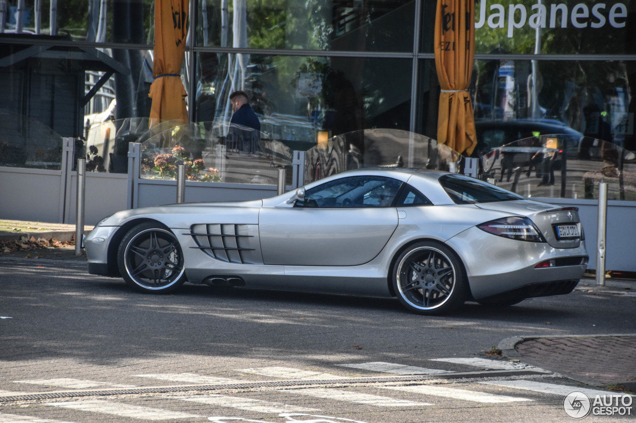 Mercedes-Benz Brabus SLR McLaren - 22 October 2017 - Autogespot