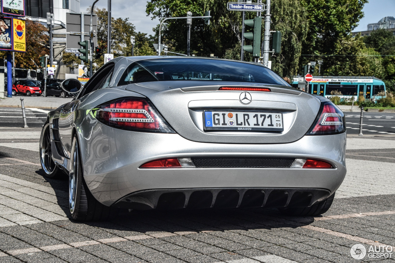 Mercedes-Benz Brabus SLR McLaren - 22 October 2017 - Autogespot