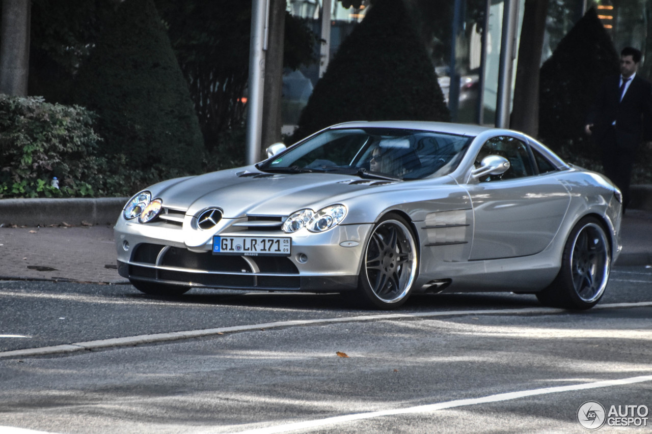 Mercedes-Benz Brabus SLR McLaren - 22 October 2017 - Autogespot