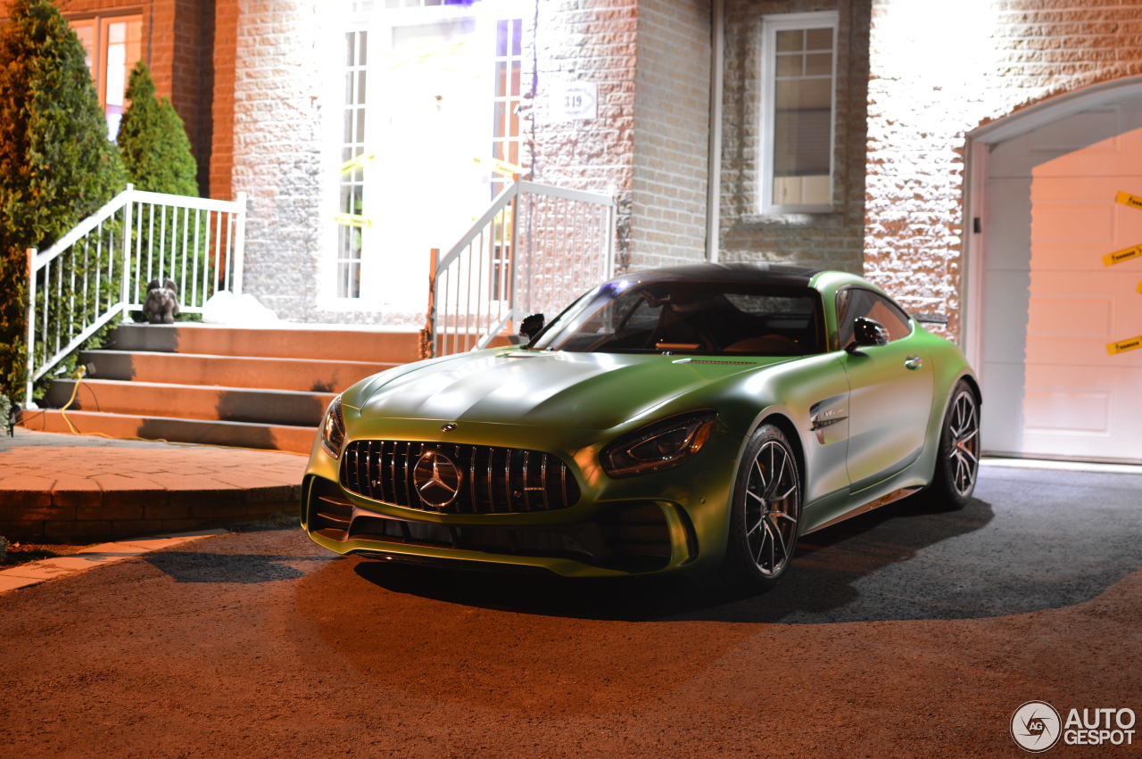 Mercedes-AMG GT R C190 - 23 October 2017 - Autogespot
