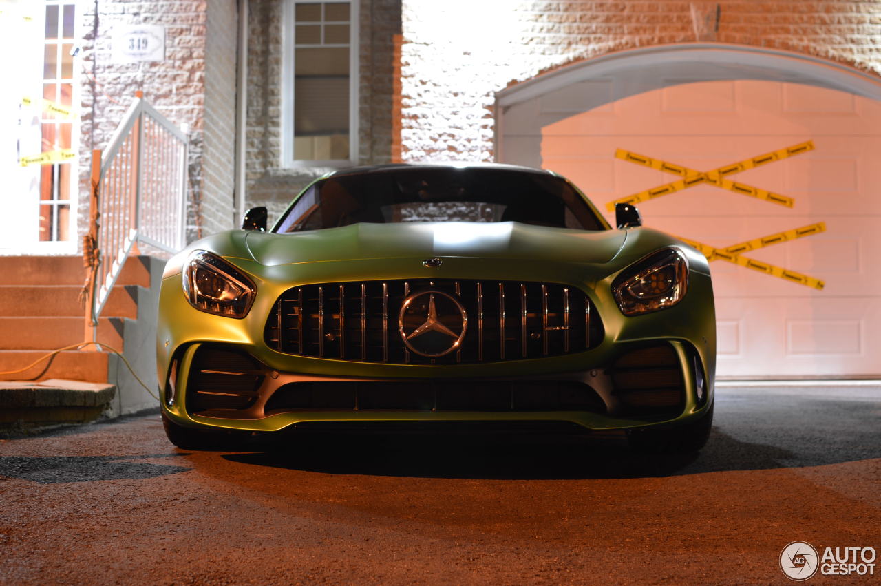 Mercedes-AMG GT R C190 - 23 October 2017 - Autogespot