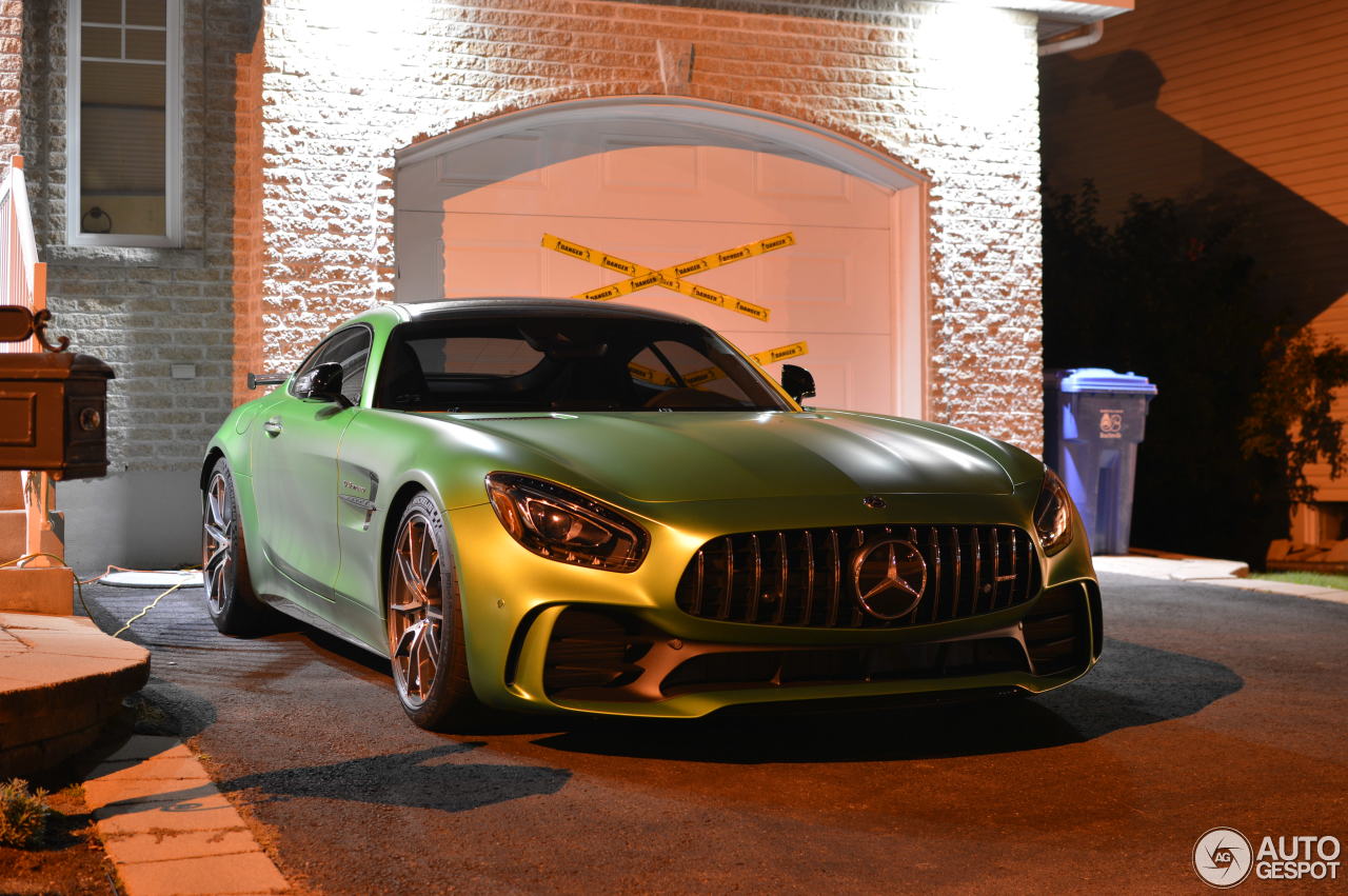 Mercedes-AMG GT R C190 - 23 October 2017 - Autogespot