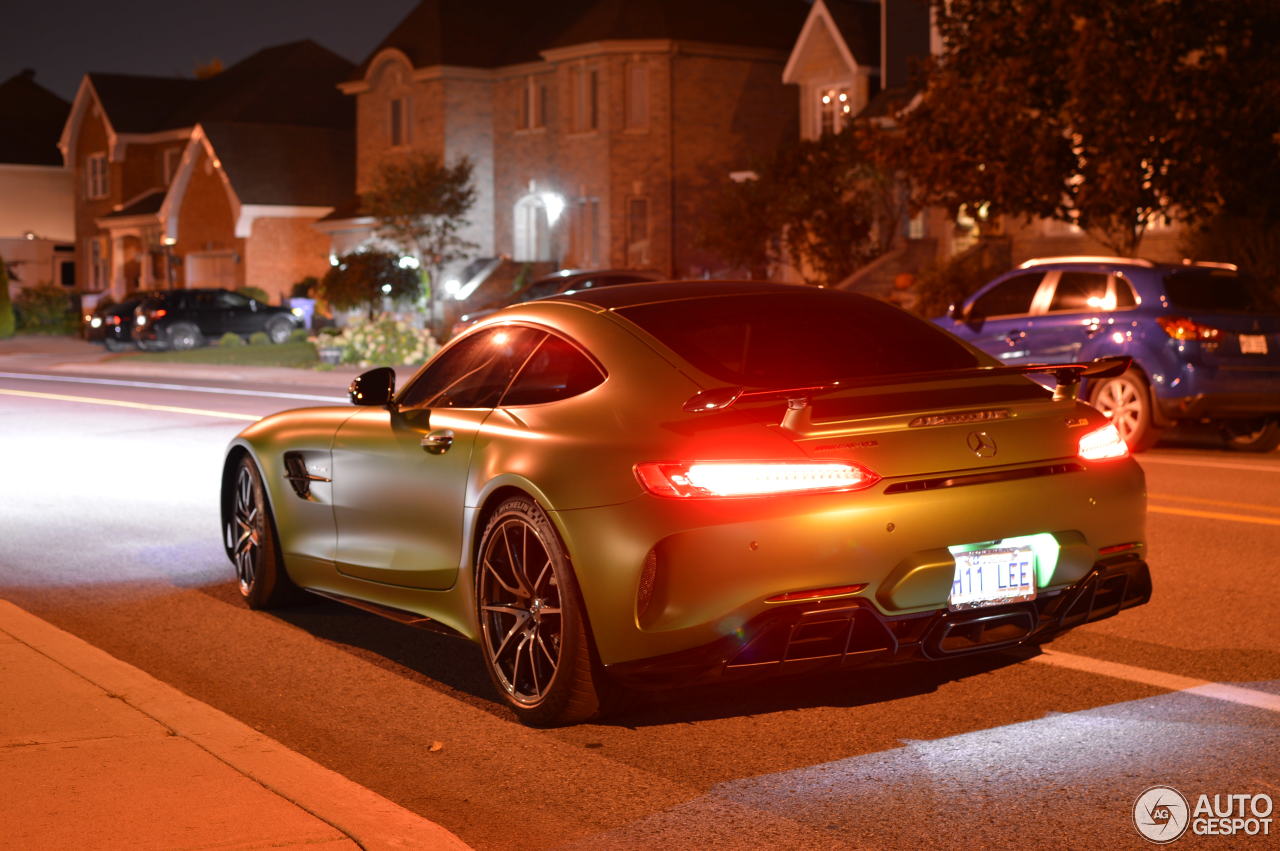 Mercedes-AMG GT R C190 - 23 October 2017 - Autogespot