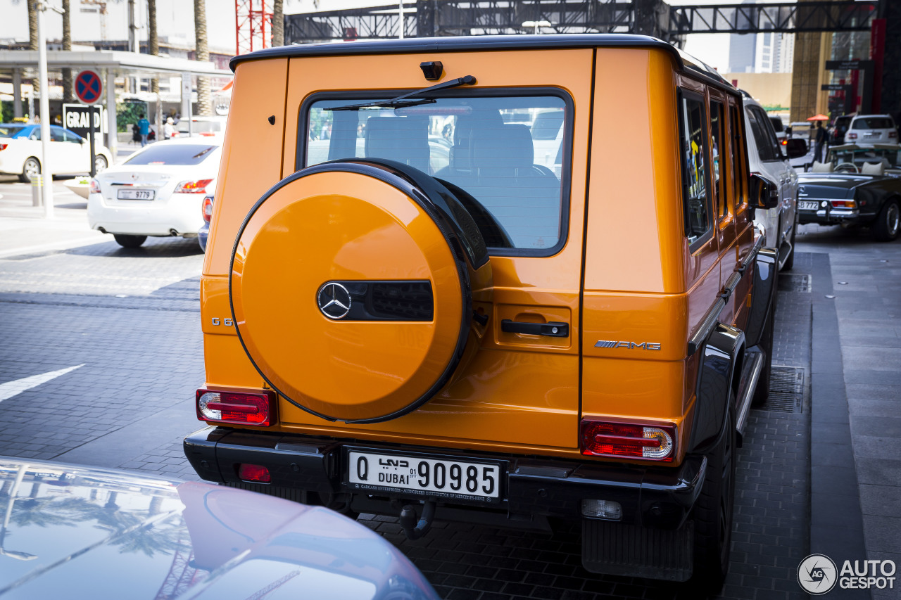 Mercedes-Benz G 63 AMG Crazy Color Edition - 23 October 2017 - Autogespot