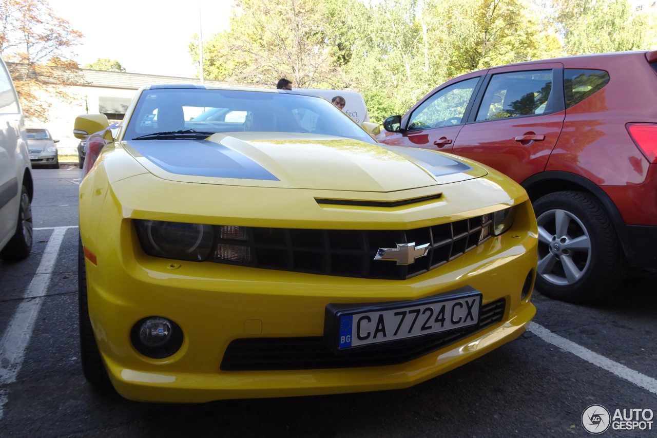 Chevrolet Camaro SS Transformers Edition 2012 - 24 October 2017 ...