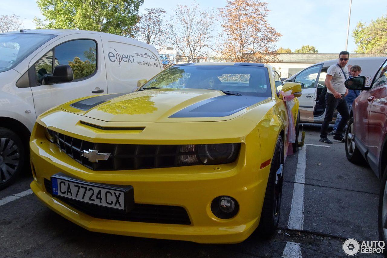 Chevrolet Camaro SS Transformers Edition 2012 - 24 October 2017 ...