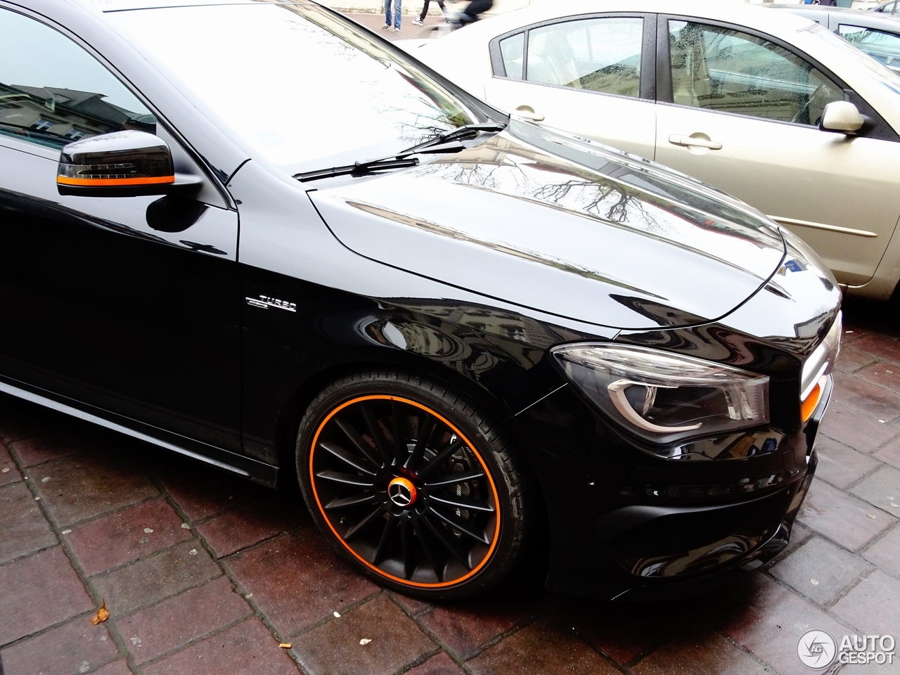 Mercedes-Benz CLA 45 AMG OrangeArt Edition C117 - 25 October 2017 ...