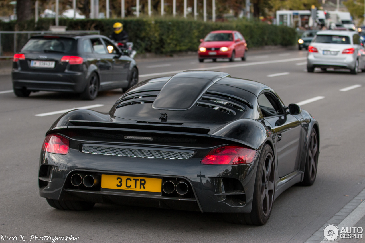 RUF CTR-3 - 25 October 2017 - Autogespot