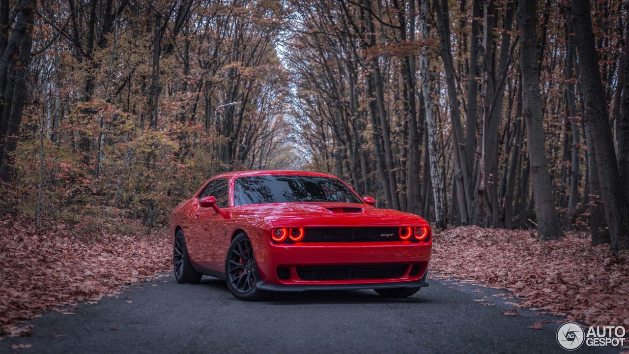 Dodge Challenger SRT Hellcat - 26 October 2017 - Autogespot