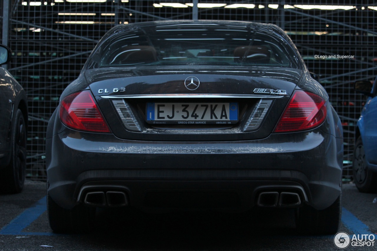 Mercedes-Benz Renntech CL 63 AMG C216 2011 - 28 October 2017 - Autogespot